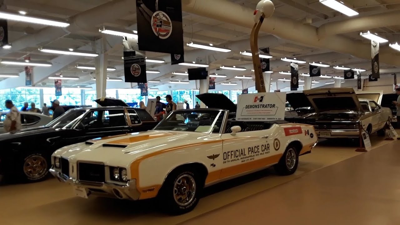 A Decade Of Muscle Cars 1962 - 1972 Mustang, Super Lark, HO Olds ...