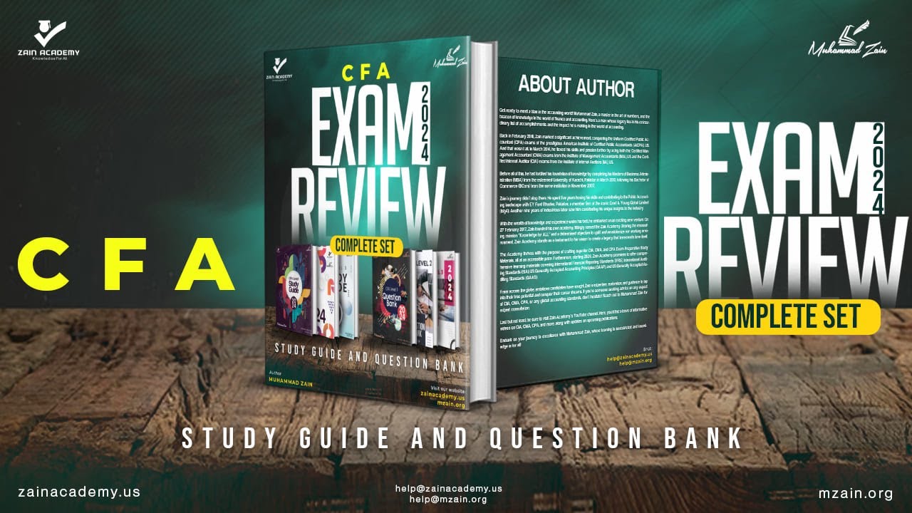 CFA Exam Review Complete Set 2024 - YouTube