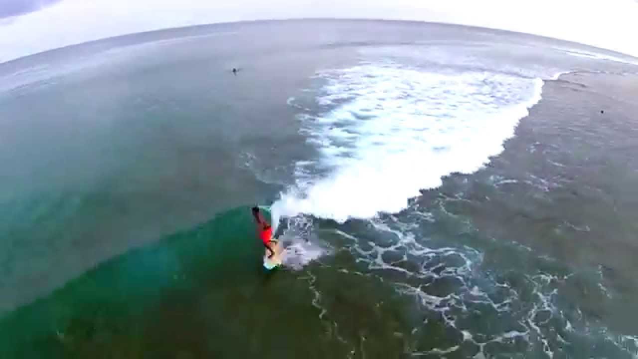 Kudahuvadhoo Surfing Point - YouTube