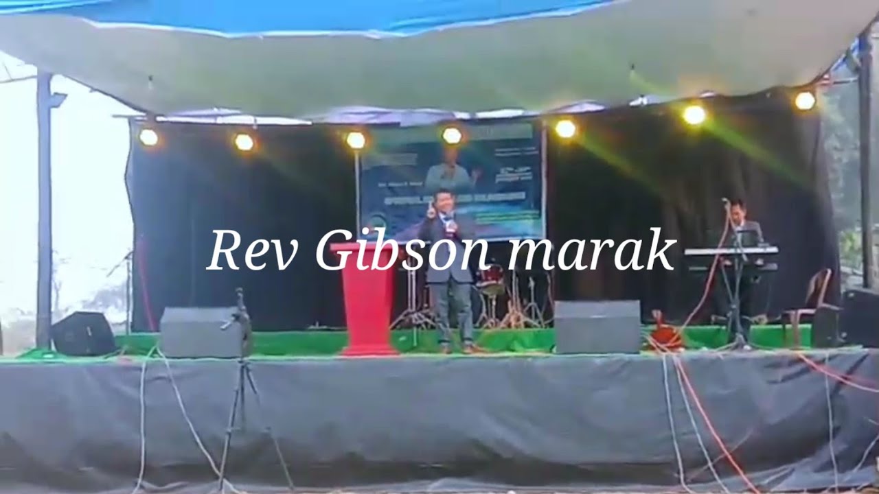 Gisik Rongtalgipani biterang | Speaker Rev, Gibson marak. | biap ...