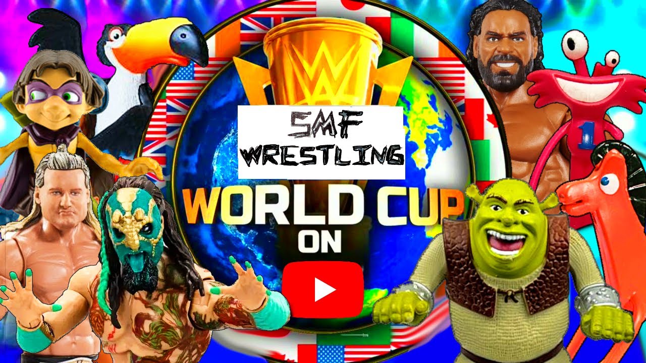 SMF WRESTLING WORLD CUP - YouTube