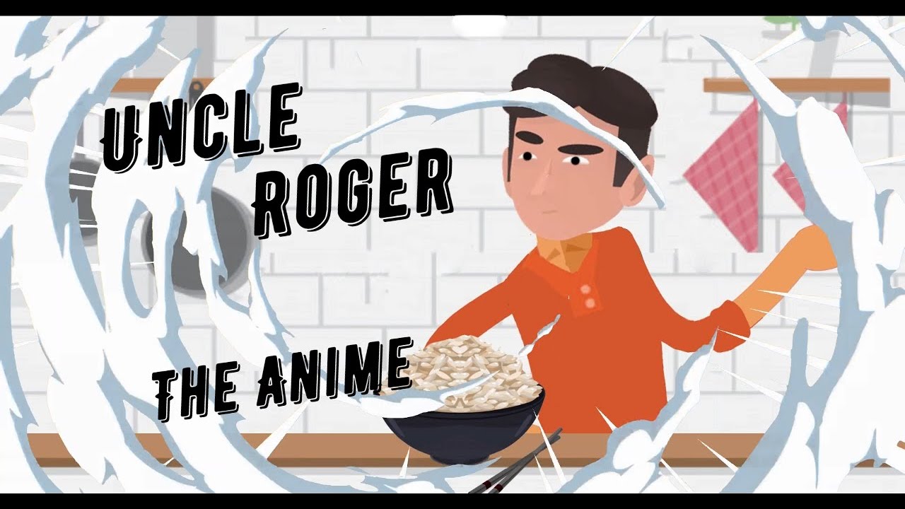 Uncle Roger Anime(cartoon): What is Haiya and Fuiyoh Parody - YouTube