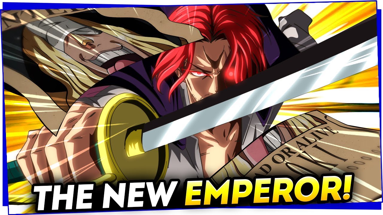 WE FINALLY KNOW HOW SHANKS BECAME A YONKO! THE BATTLE AGAINST LOKI ...