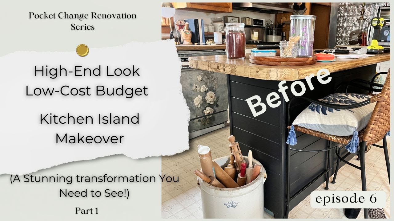 Cheap Building A Kitchen Island DIY: Kitchen Island Worktop