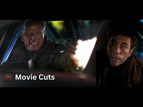 Taxi Pursuit scene | Maximum RIsk - 1996 | Jean-Claude Van Damme, Natasha Henstridge