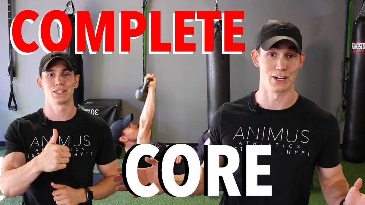 5 MIN Complete Core Workout | at home | follow along - YouTube
