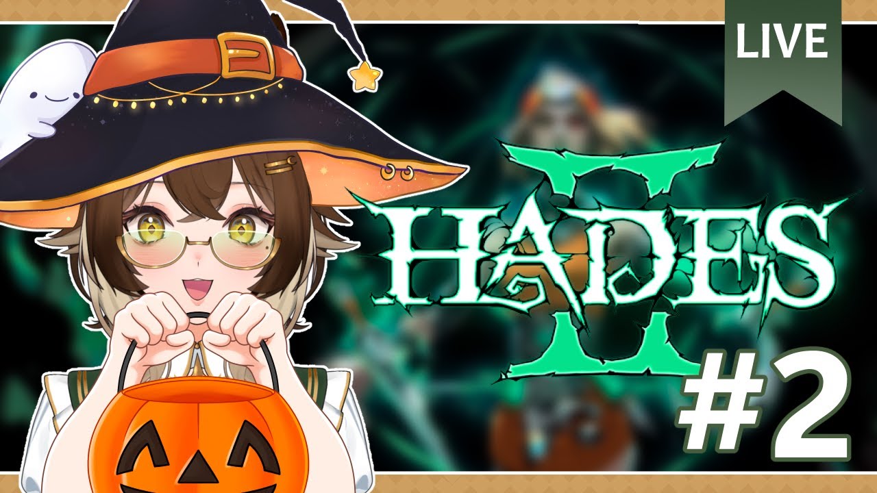 【Hades II】Happy Halloween with Hades II! | (10/31/25) - YouTube