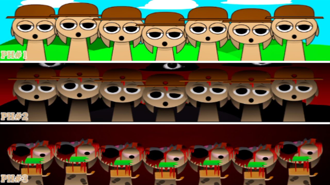 Mix All TAN (TUNER) Together Phase 1 VS Phase 2 VS Phase 3 in ...