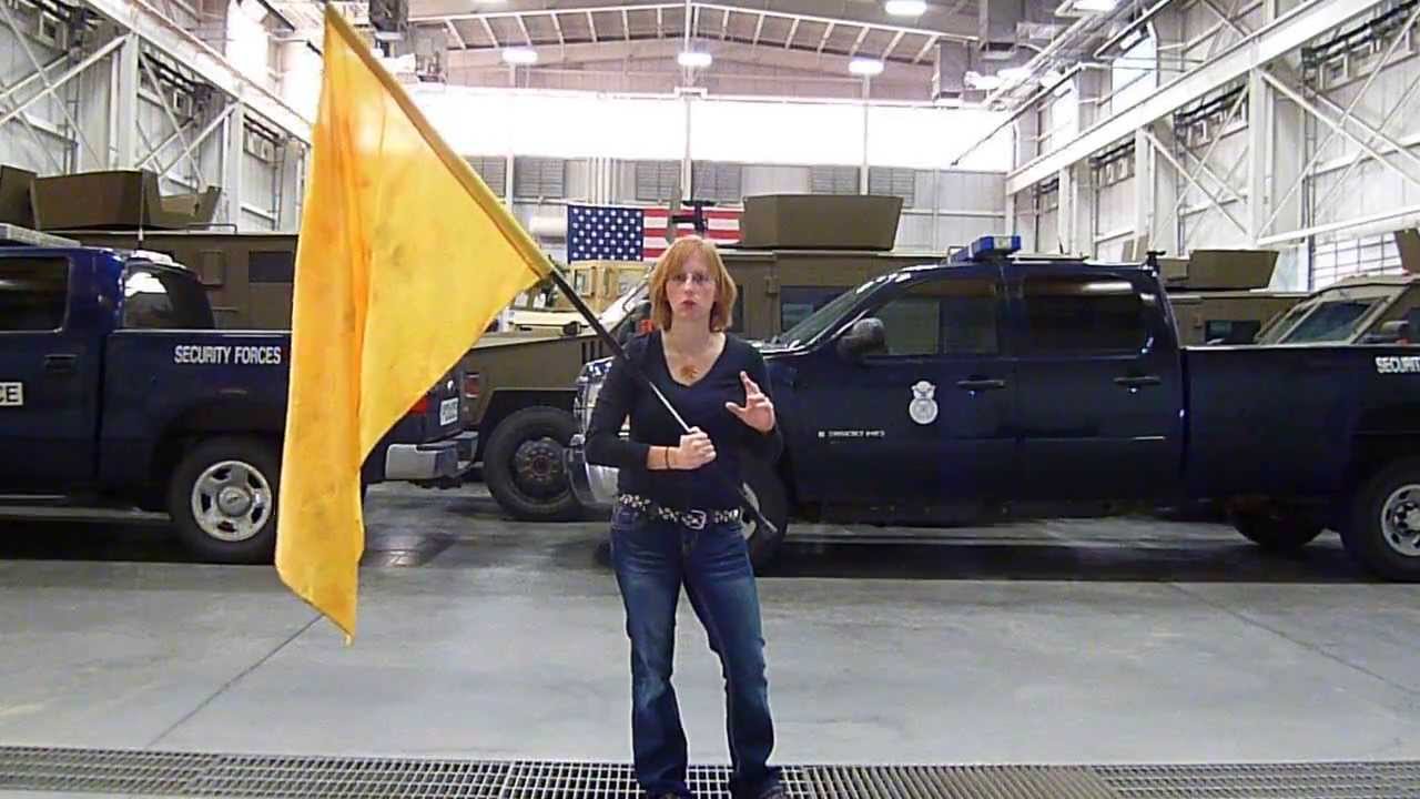 Flag Fundamentals How-To: Part 1 of 2 - YouTube