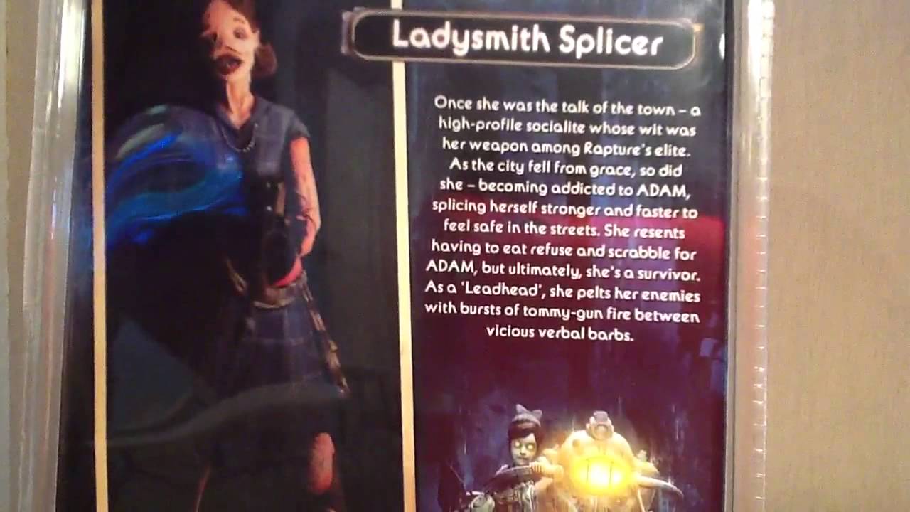 Bioshock 2 ladysmith splicer - YouTube