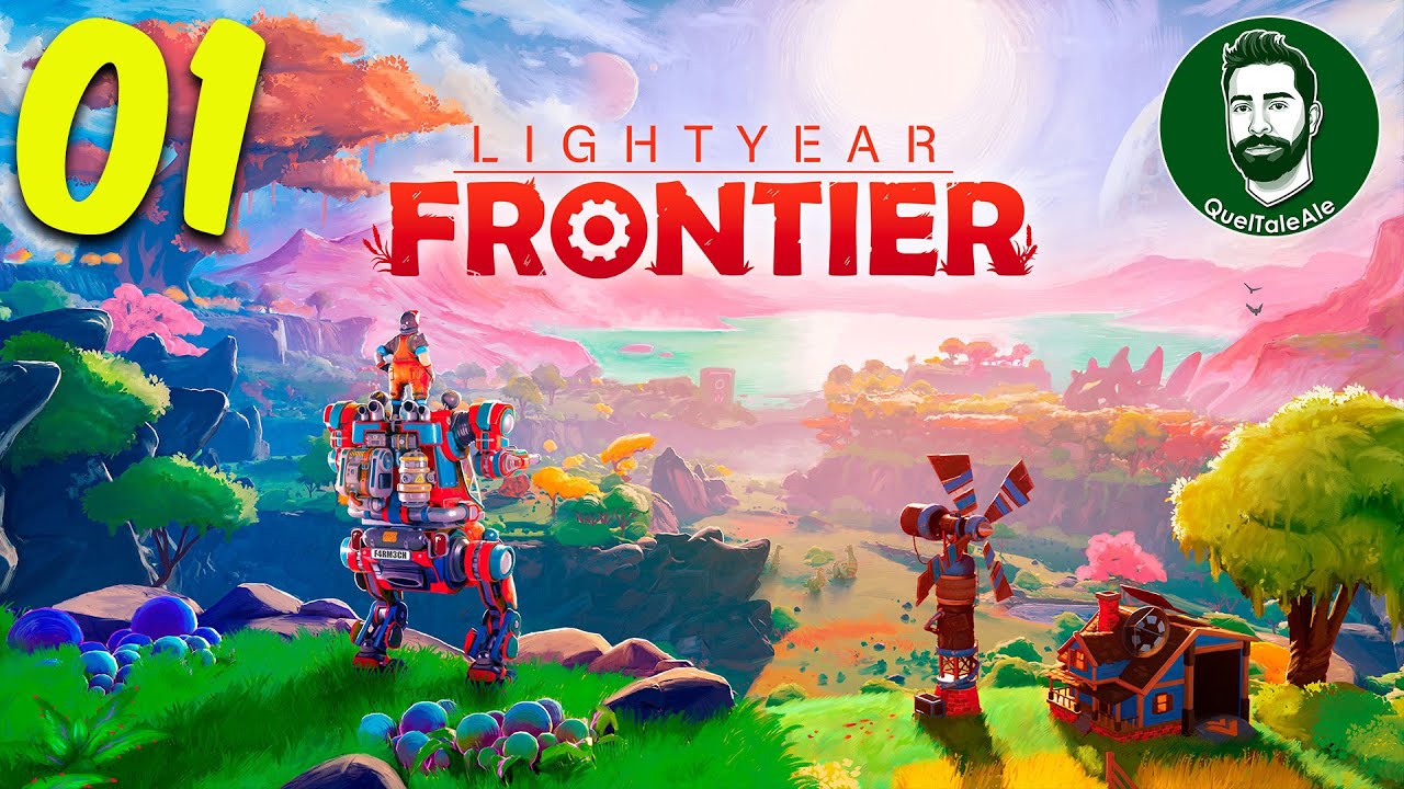 Lightyear Frontier - UN FARMING SPAZIALE - Gameplay ITA - 01 - YouTube