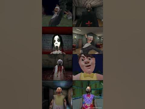 Ice Scream 8 Vs Granny Is Evil Nun Vs Return Of Slendrina Vs Evil Nun 2 Vs Slendrina The Forest ...
