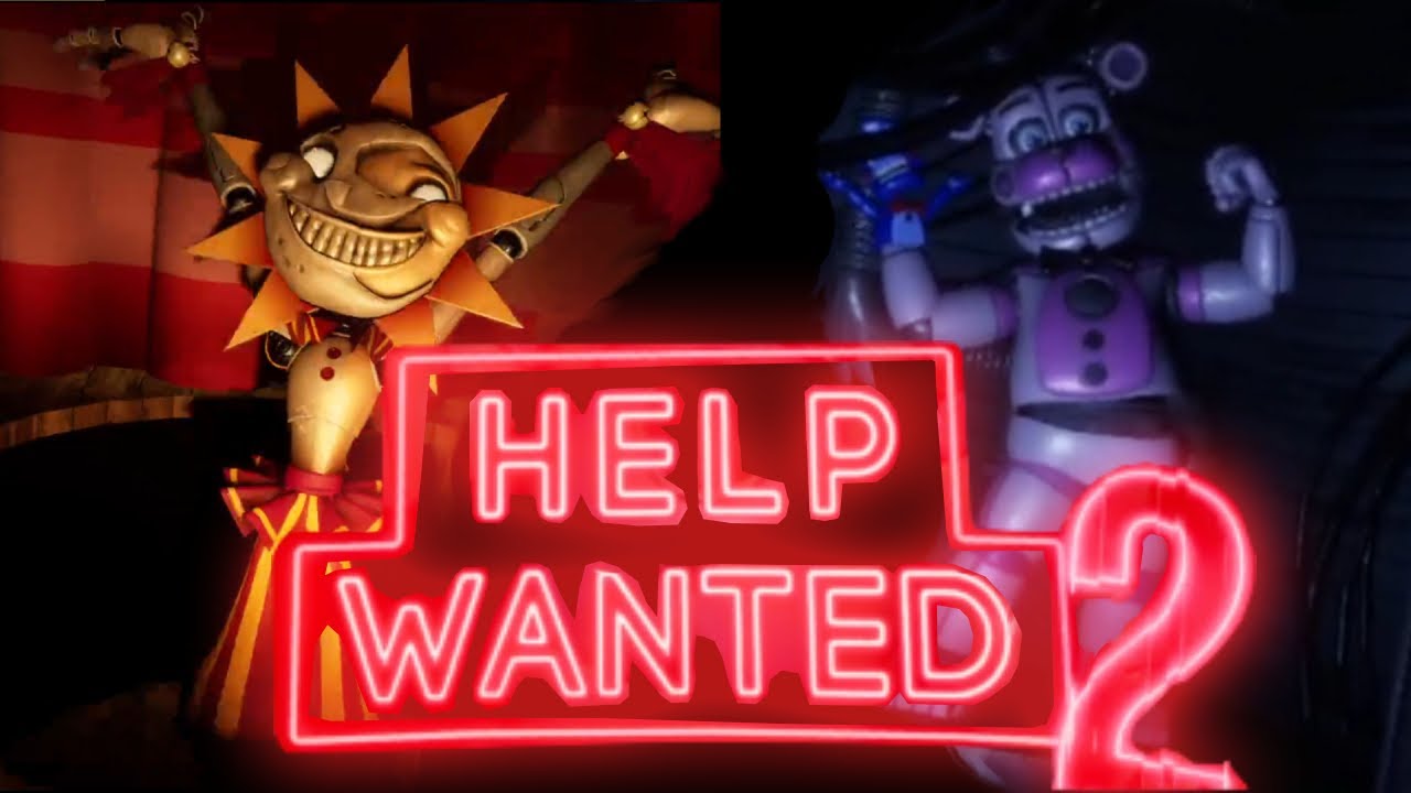 More Fun Minigames!!! | FNAF VR: Help Wanted 2 Part: 2 - YouTube