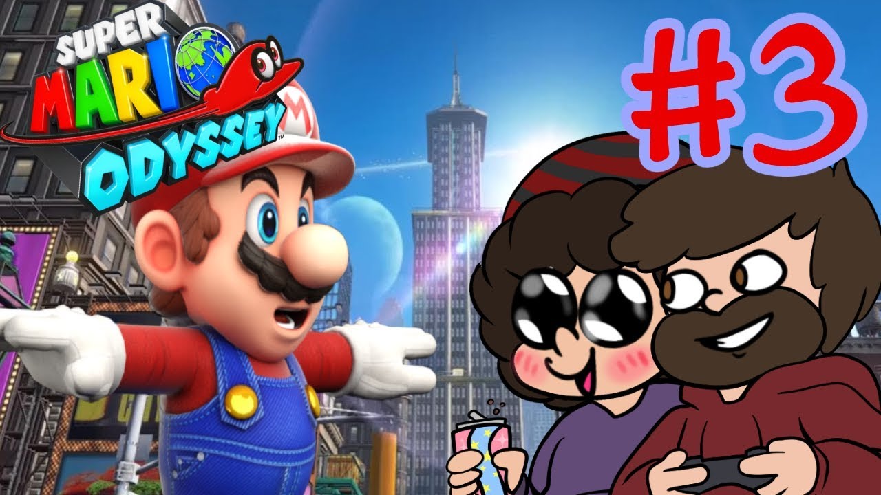 Super Mario Odyssey - POPEYE - Part 3 - YouTube