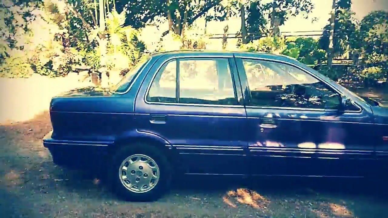 Mitsubishi Lancer GLX 1991 (LSN) - YouTube