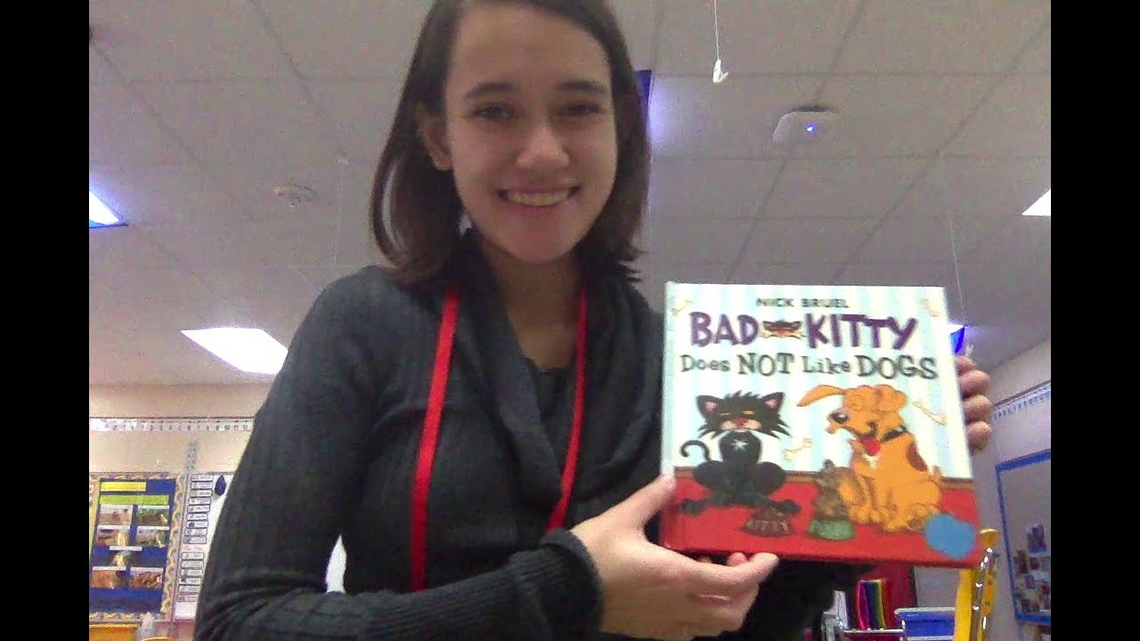 Bad Kitty does NOT like DOGS - YouTube