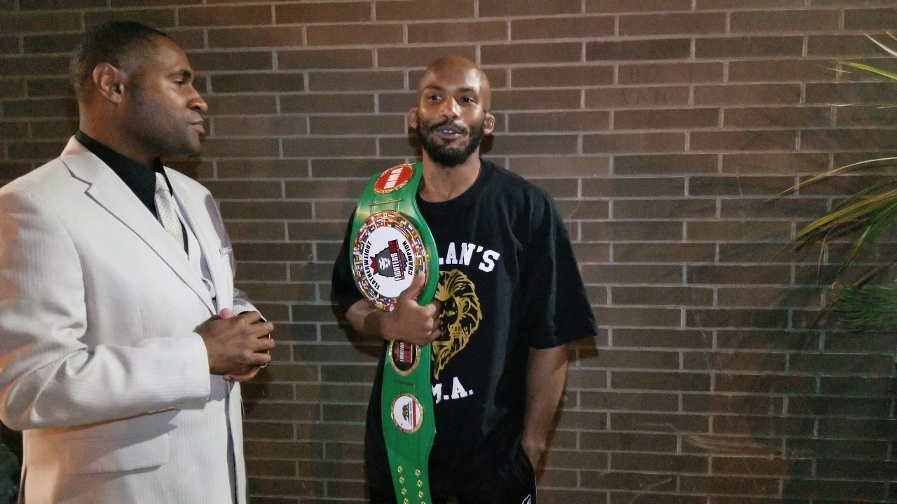 New FightersRep Featherweight Champion Jarret Connor talks to Adam ...