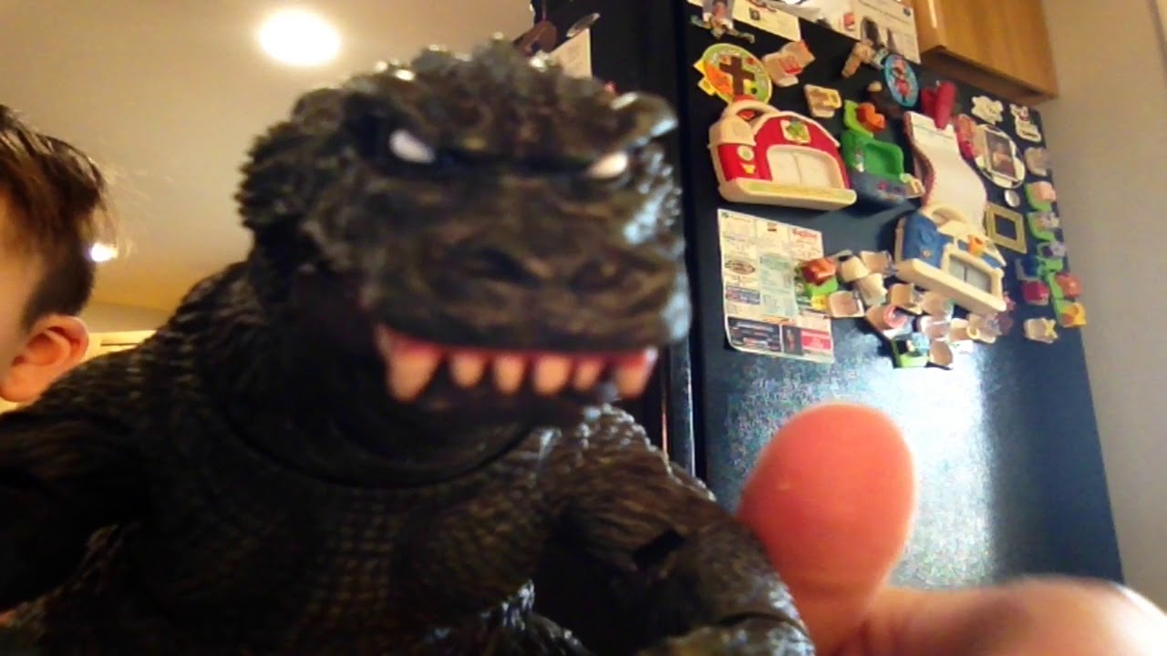 Godzilla is nice 👱🏻 - YouTube
