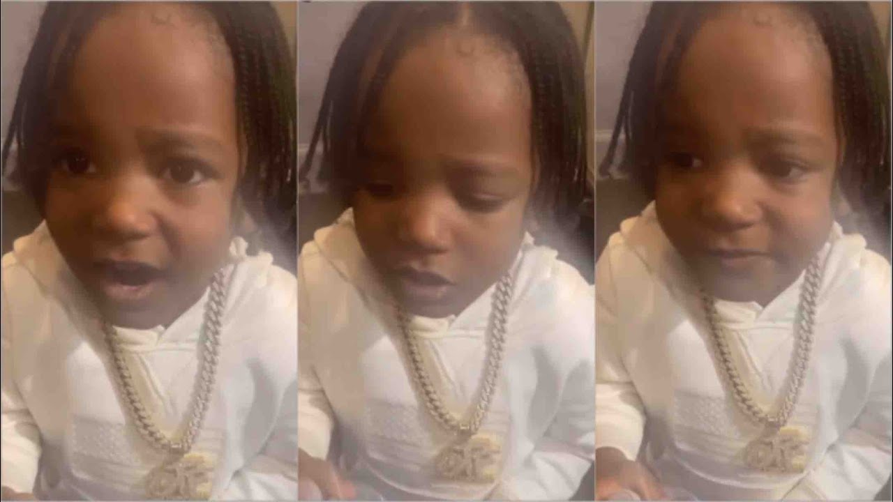 King Von Nephew Grandbabii Starts Crying For King Von After Listening ...