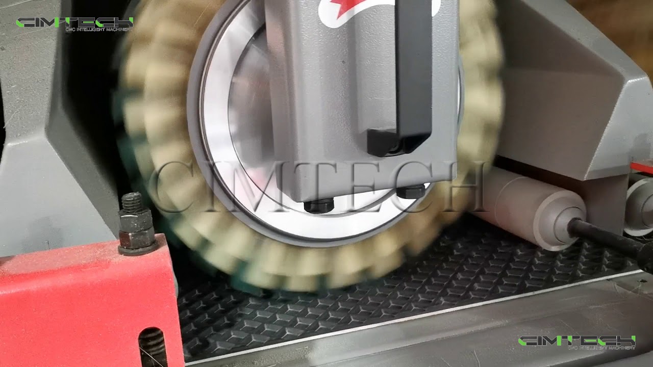 1300mm 6 Axis polishing machine, wooden cabinet Sanding Machine - YouTube