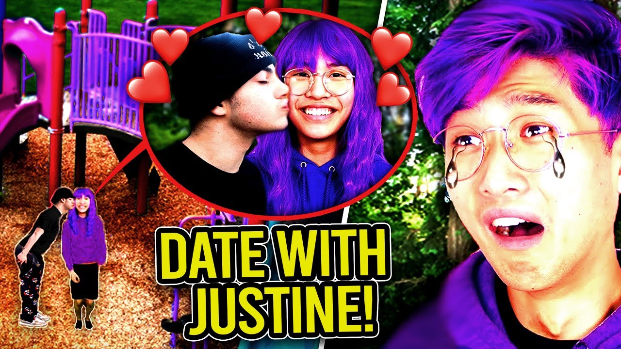 GOING ON A DATE LANKYBOX JUSTINE IN REAL LIFE!! (LANKYBOX GOT MAD ...