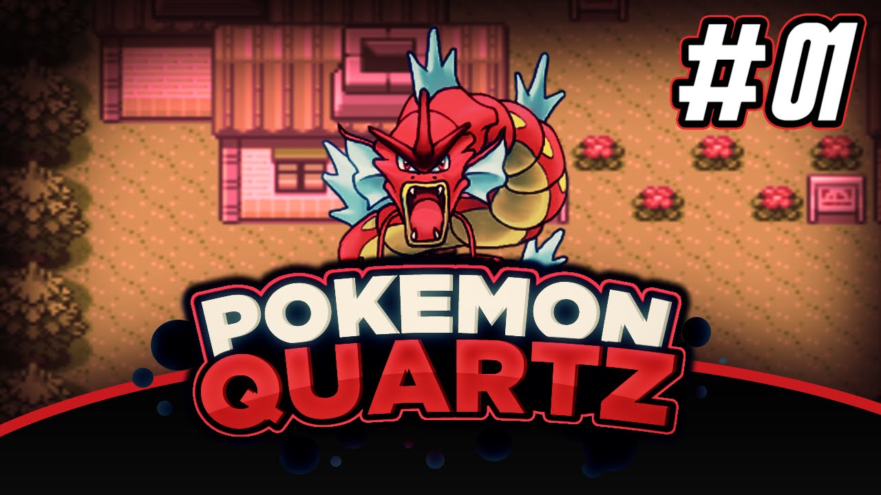 Pokemon Quartz Nuzlocke w/ Facecam!! Episode #01 - "Choose Our Starter ...