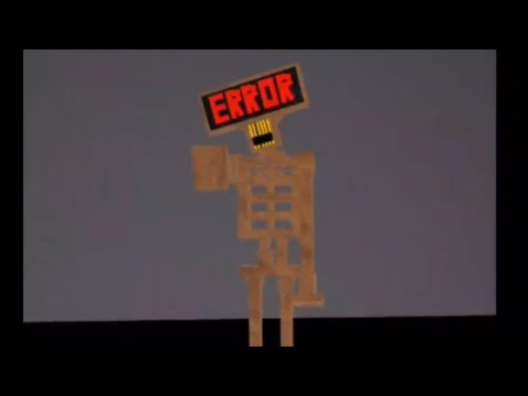 Error Head in Trevor Creatures Scary Killer - YouTube