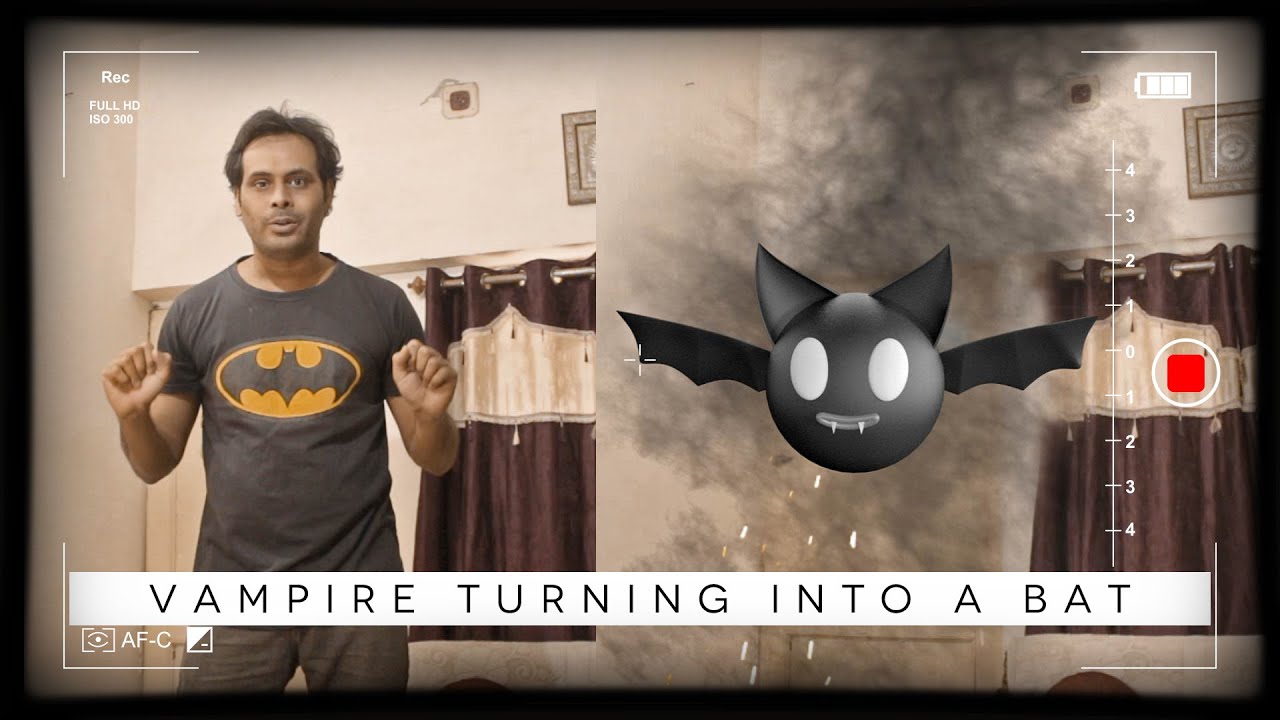 vampire turning into a bat #shorts - YouTube