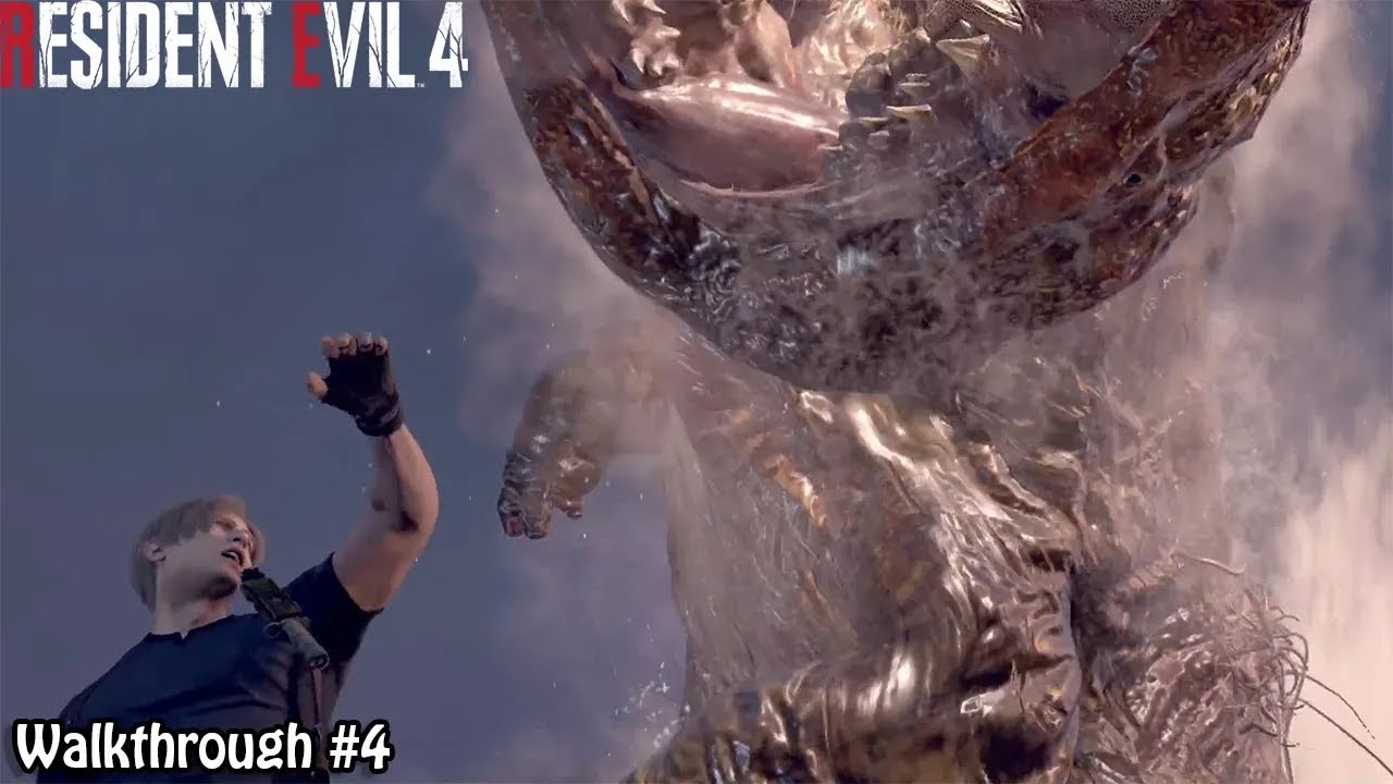 MARI BERBURU SILUMAN SALAMANDER! | Resident Evil RE 4 Remake Indonesia ...