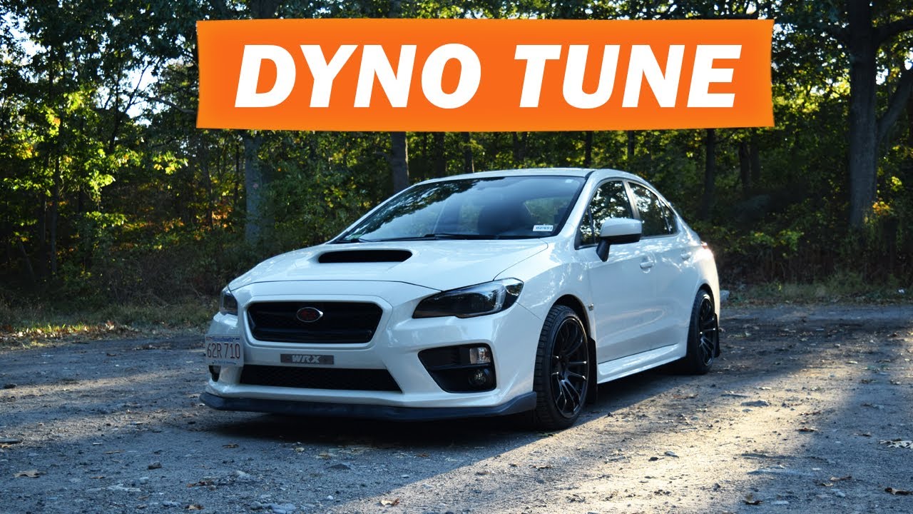 2016 SUBARU WRX GETS DYNO TUNED! - YouTube