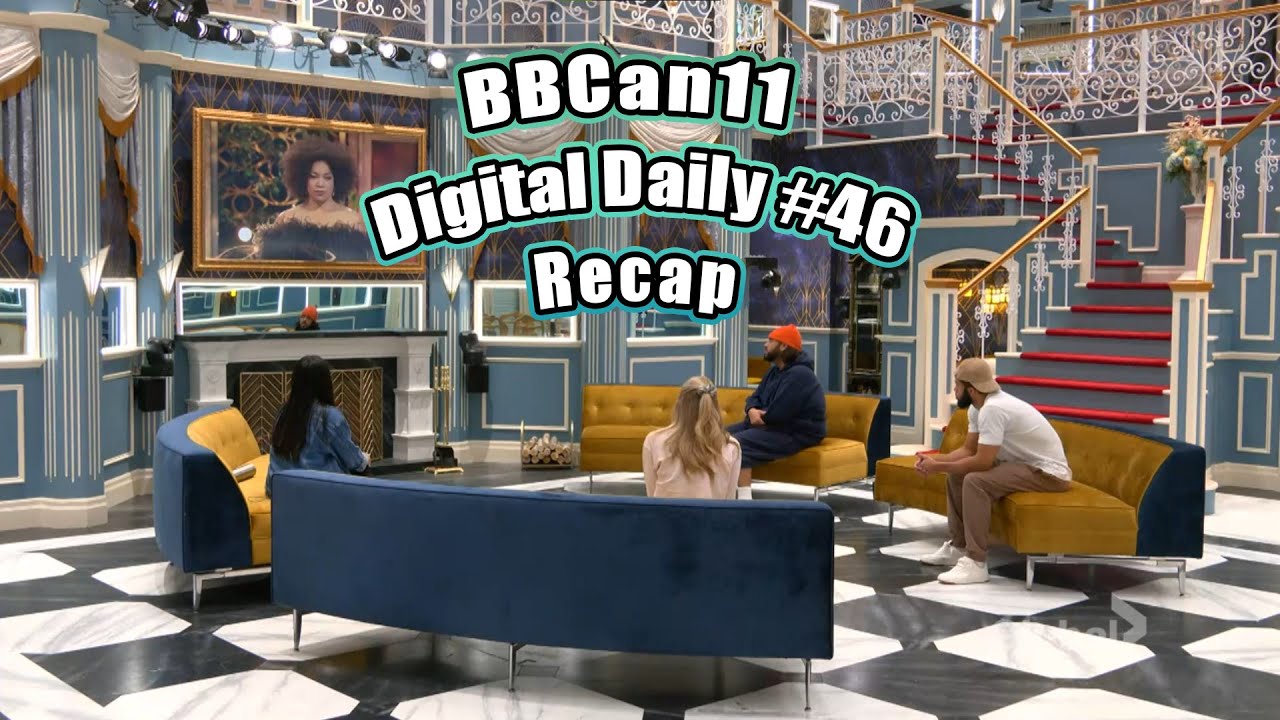 BBCan11 Digital Daily 46 Recap - Who Won Veto & Arisa Appears On The TV ...