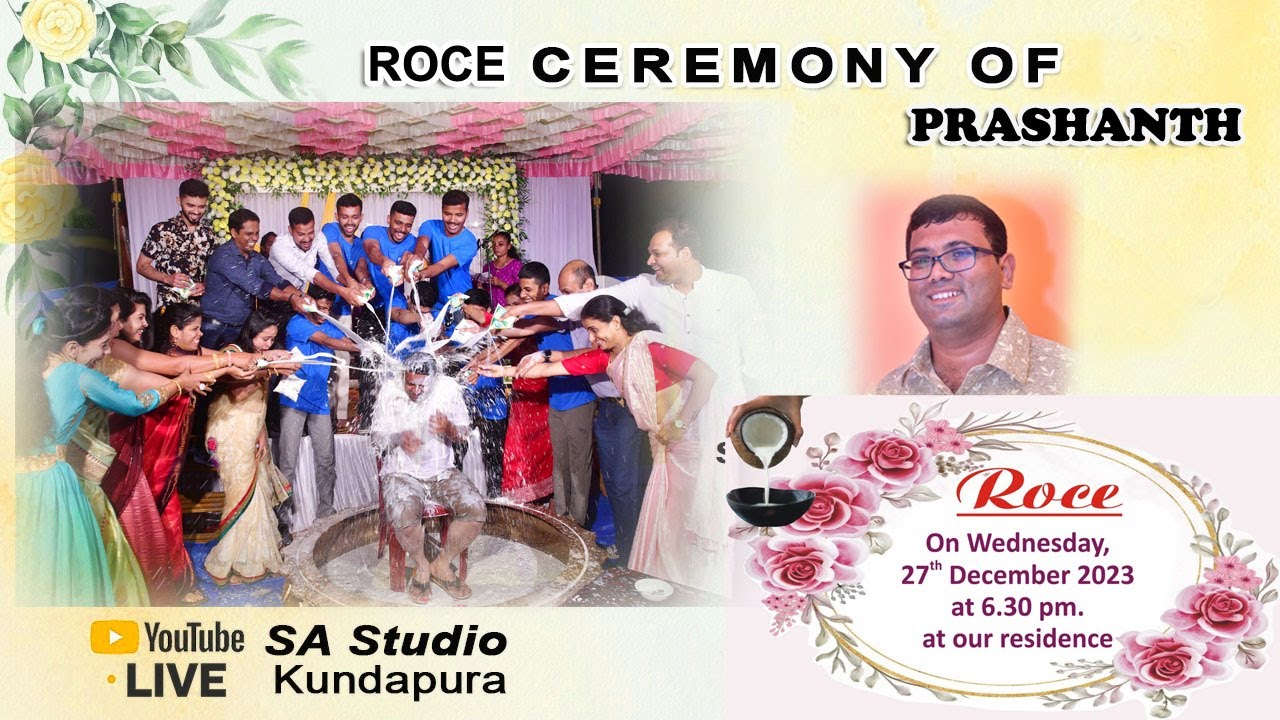 ROCE CEREMONY OF PRASHANTH - YouTube