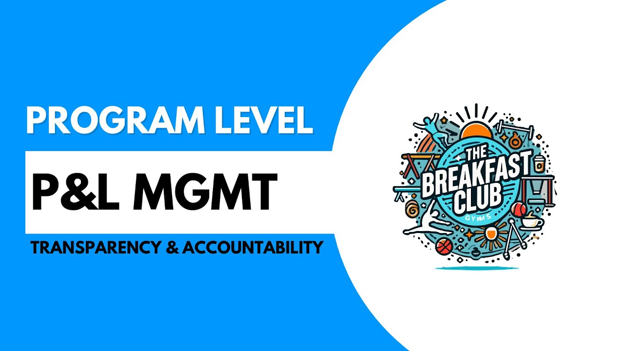 Breakfast Club Program Level Transparency - YouTube