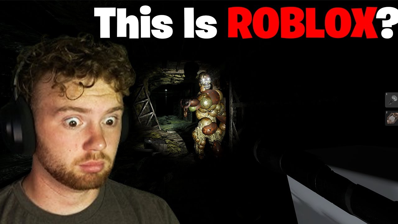 The Most Terrifying Roblox Games Ever Made - YouTube