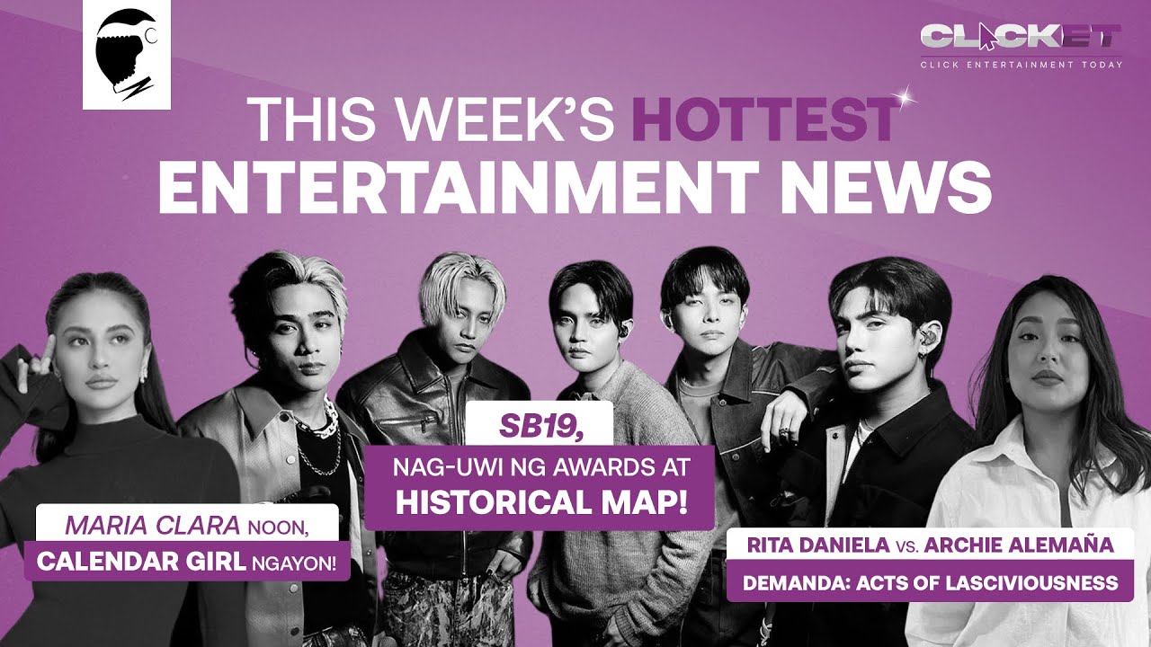 SB19 receives 1734 Murillo-Velarde map,DOJ files charges in Muhlach ...