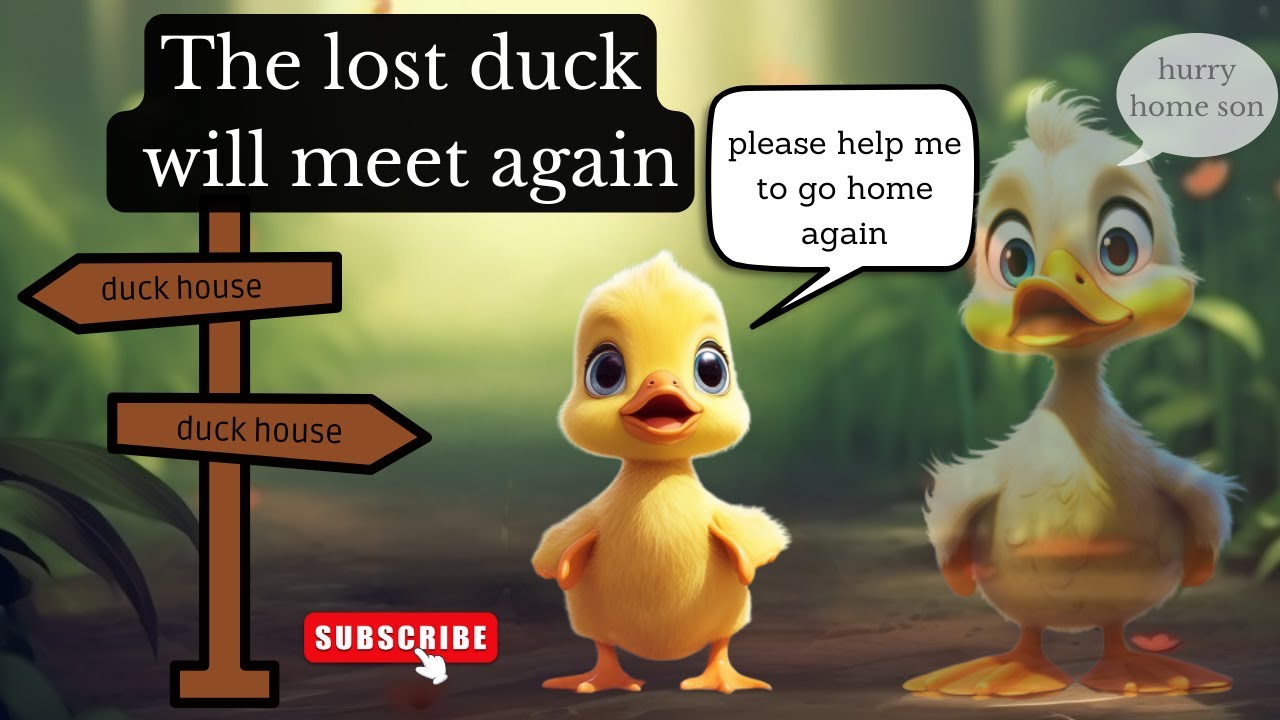 The lost duck will meet again || Where exactly did this duck go so that it got lost - YouTube