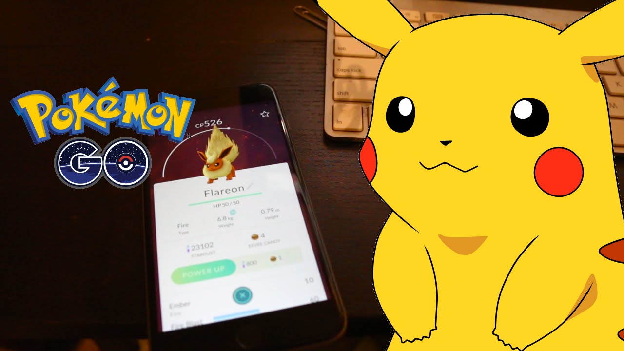 POKEMON GO EVOLUTIONS AND EEVEE GLITCH!! - YouTube