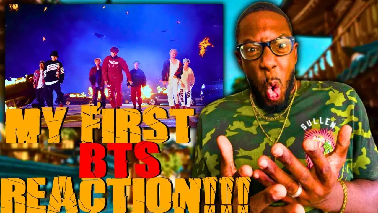 AMERICAN'S FIRST TIME REACTING TO BTS!!! | RETRO QUIN REACTS TO BTS "MIC DROP" (REACTION) - YouTube