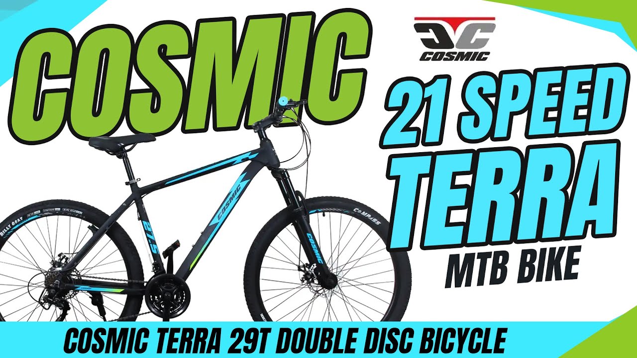 Cosmic Bicycle FULL REVIEW Is This The Best 21 Speed MTB? #mtbbikes # ...