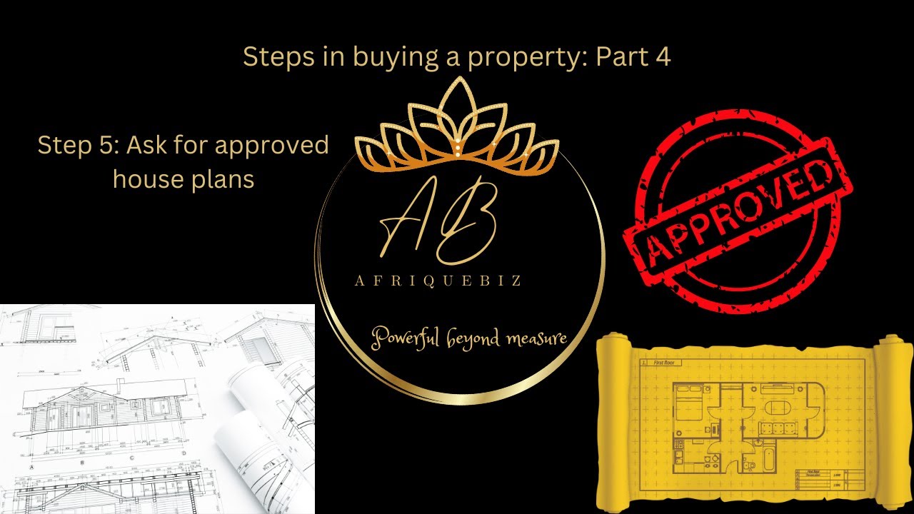 Steps in buying a property (Part 4): Step 5: Ask for approved house ...