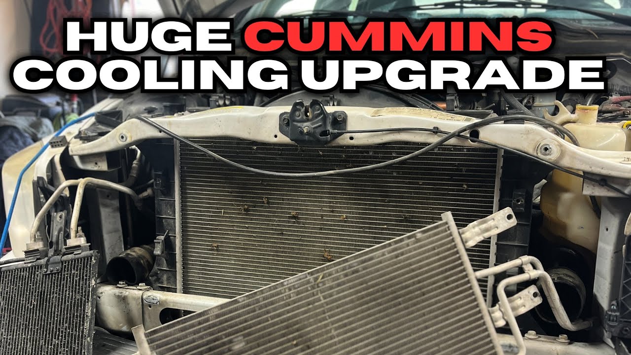 Best Cummins Cooling System upgrade! - YouTube