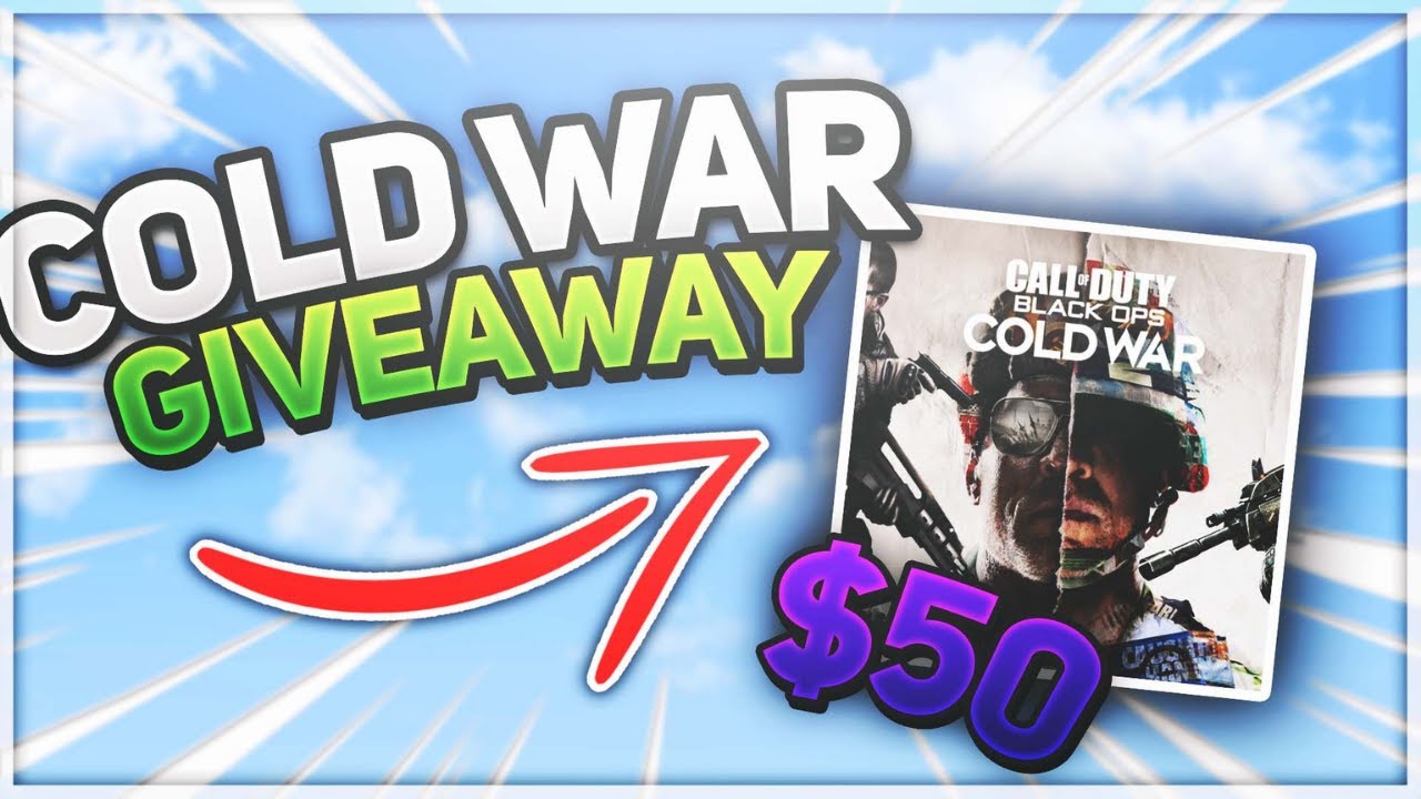$50 Call of duty black ops cold war challenge - YouTube