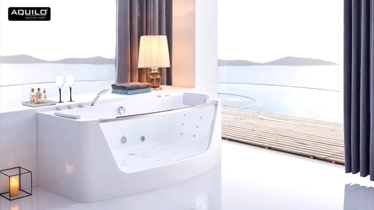 Aquilo Luxurious Multi Functional Bathtub Jaccuzi - YouTube