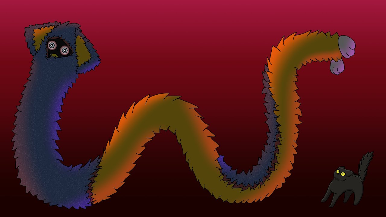 Long Furby artwork masterpieces - YouTube
