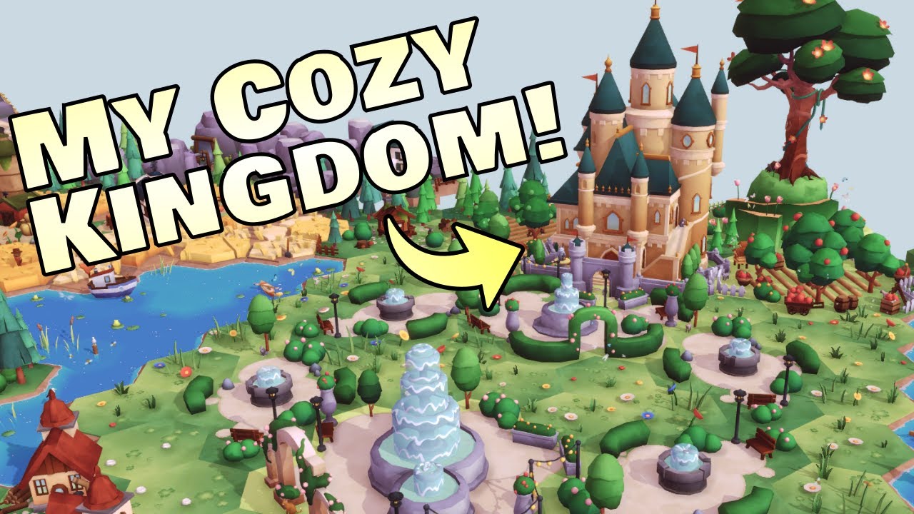 I Built My Dream Kingdom in this Cozy City Builder! - YouTube