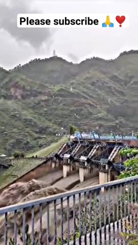 pandoh dam #pandoh #pandohdam #river #flood #floods #floodalert # ...
