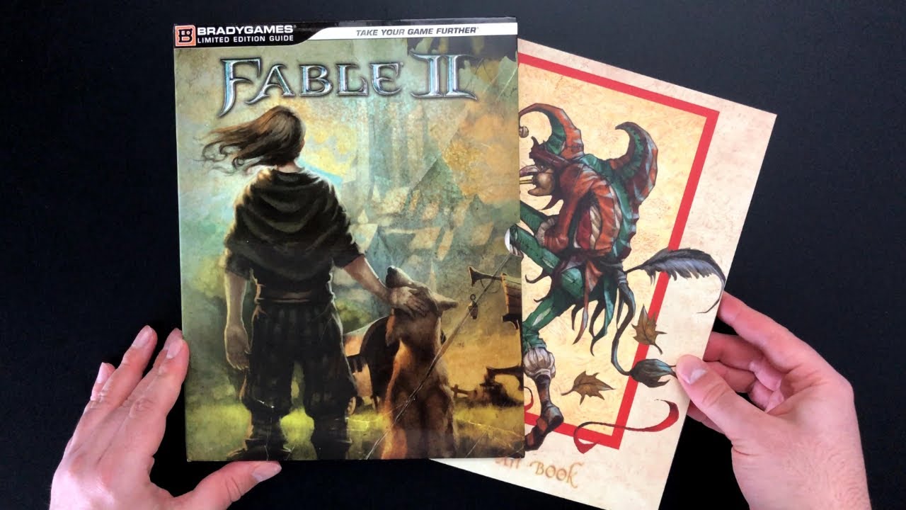 THE ART OF FABLE II and Limited Edition Guide | Book Review - YouTube
