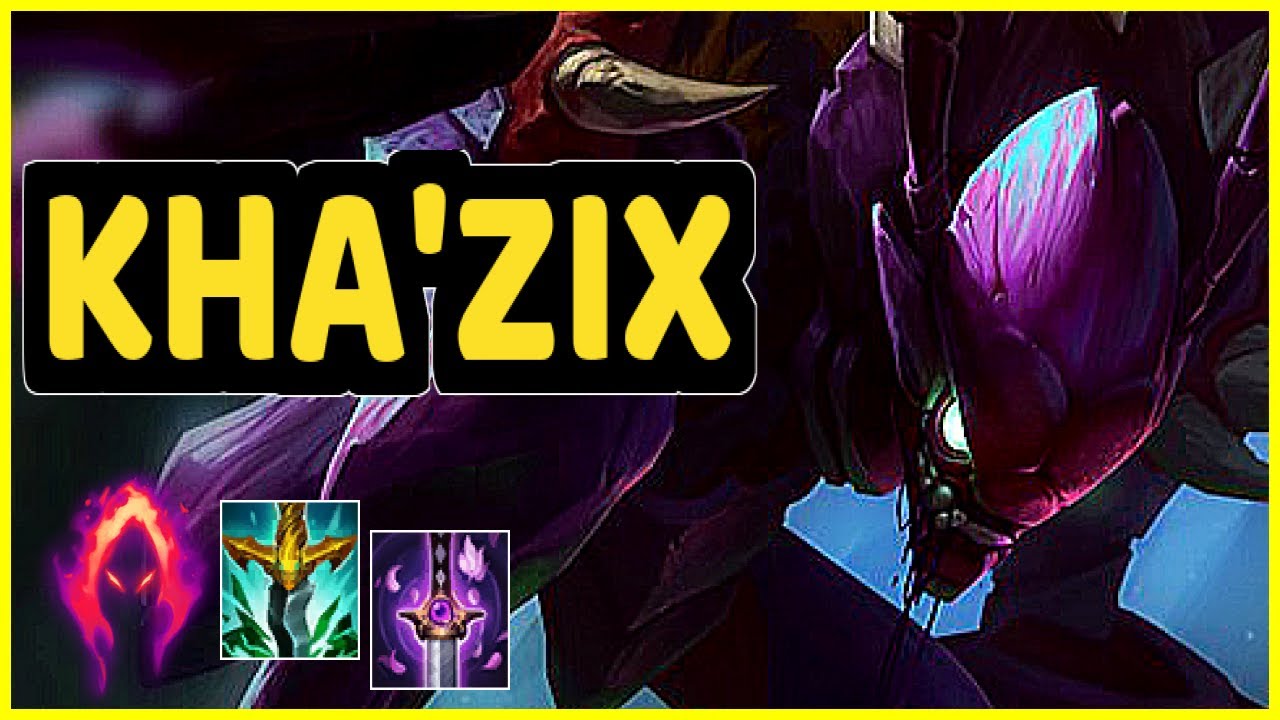 KHA'ZIX VS NOCTURNE JUNGLE GAMEPLAY DIAMOND III - YouTube