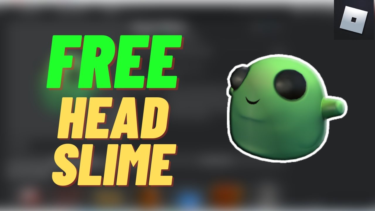 (FREE ITEM) HOW TO GET HEAD SLIME IN ROBLOX (ROBLOX BUILD IT PLAY IT ...