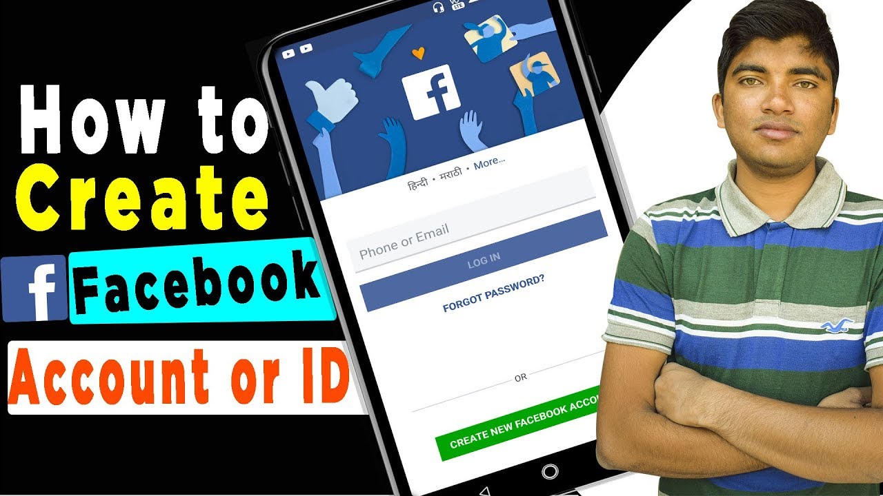 How to create New FB Account or facebook ID kaise banaye 2019 best Tips ...